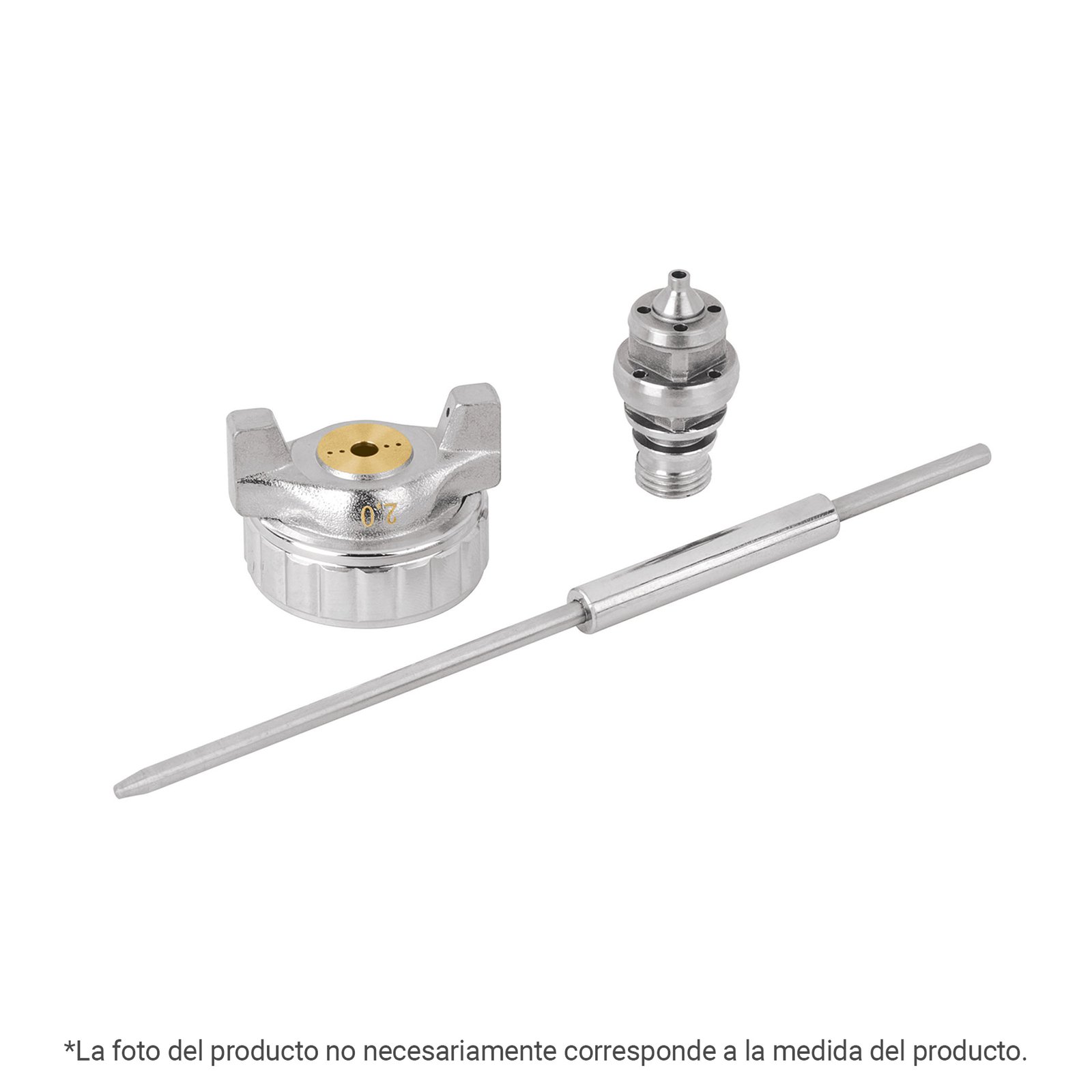 Código: 103931 Juego de Boquilla, Aguja y Tobera para PIPI-330, TRUPER ...