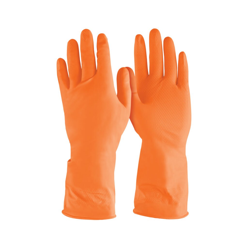 Código: 13296 Guantes de látex para limpieza, CH, TRUPER GU-311 ...
