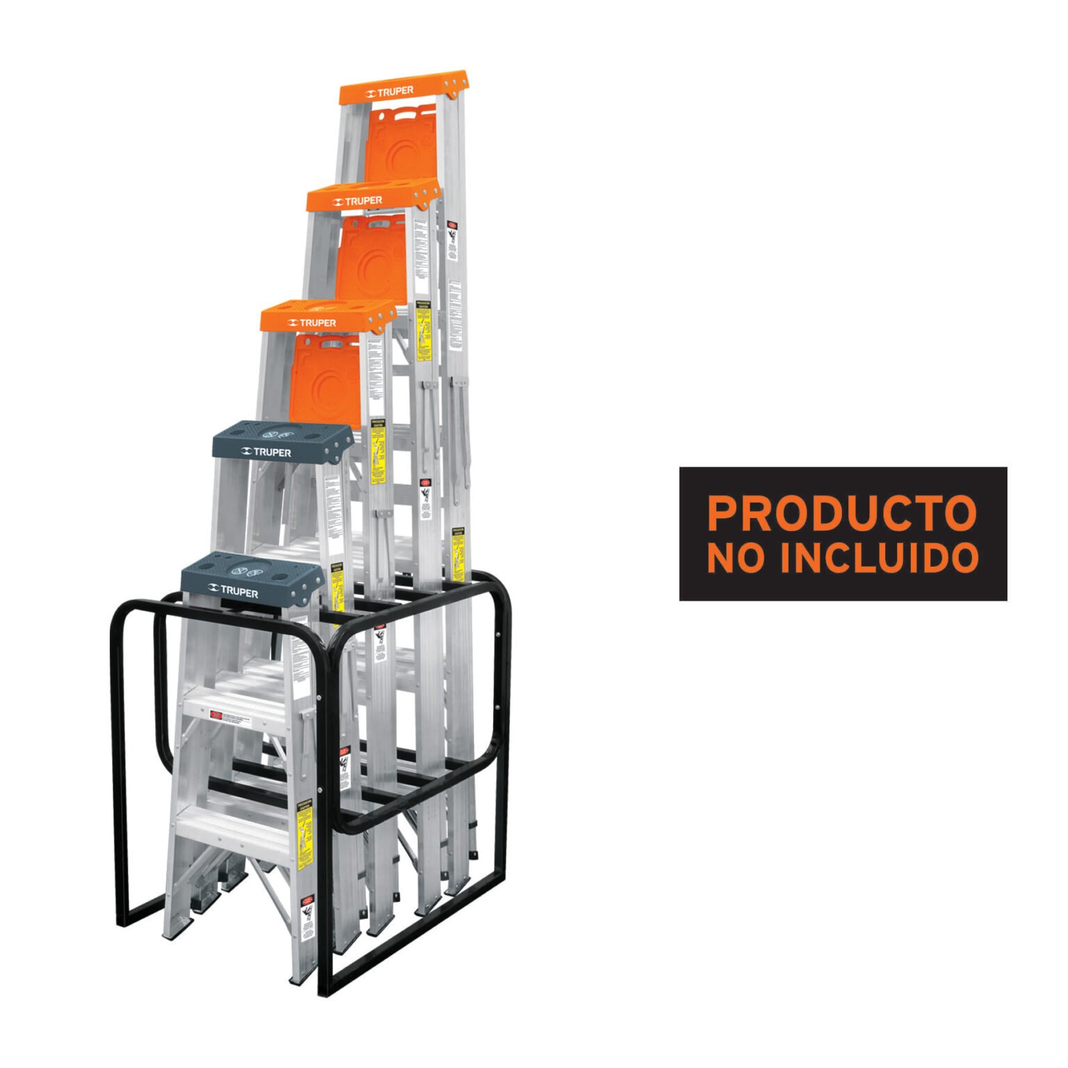 Código: 56385 Rack para escaleras, Truper R-ESC – Ferresa Ferretería En ...